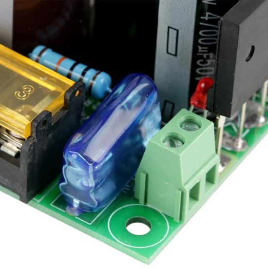 ZJCHAO Redresseur Power Rectifier Board, High Power 50V20A 2 Channel ...