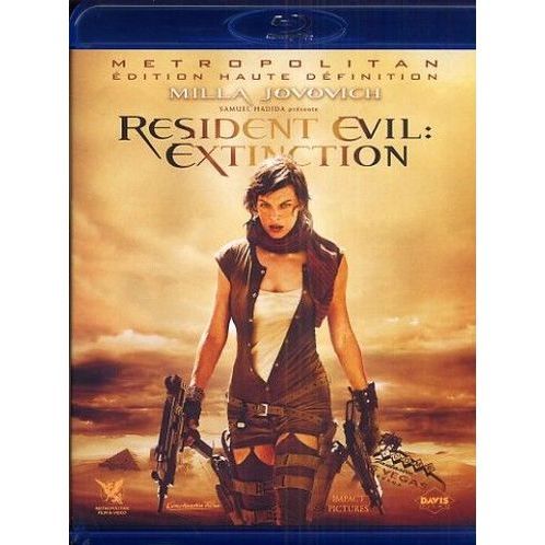 Blu-Ray Resident evil : extinction - Cdiscount DVD