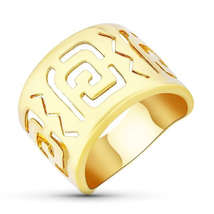 Anneau Inmaculada Romero TM AF7451T58 Doré Femme Doré - Achat / Vente ...