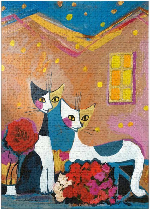 Rosina Wachtmeister - Premium 1000 Pièces Puzzle - Collection spéciale de Heye Puzzle.[Z2581 ...