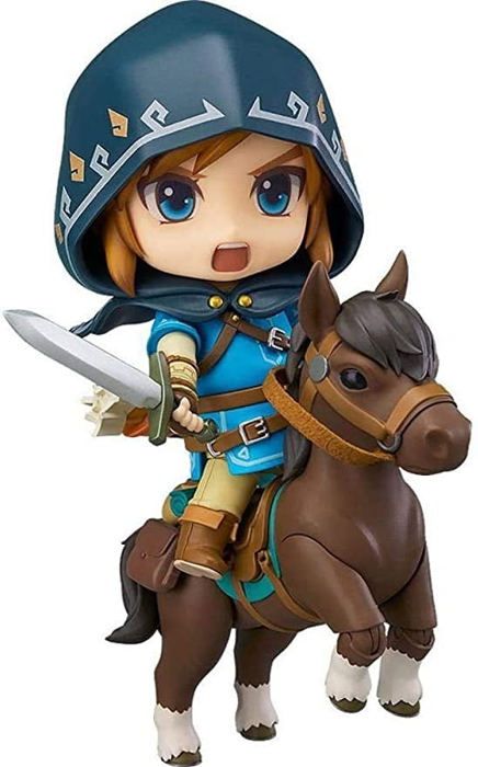 Legend of Zelda : Breath of The Wild Link Action PVC figurines ...