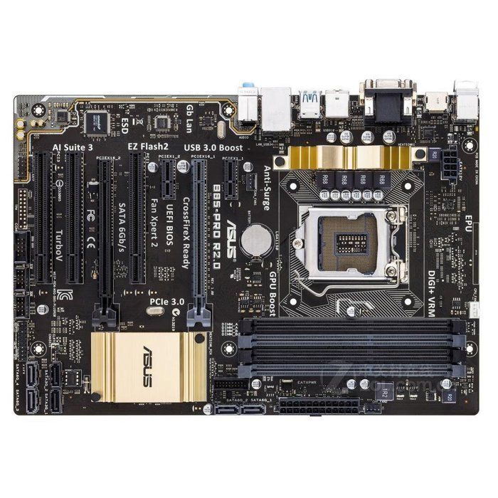 Carte mère ASUS B85-PRO R2.0 Intel B85 LGA 1150 4xDDR3 32GB ATX ...