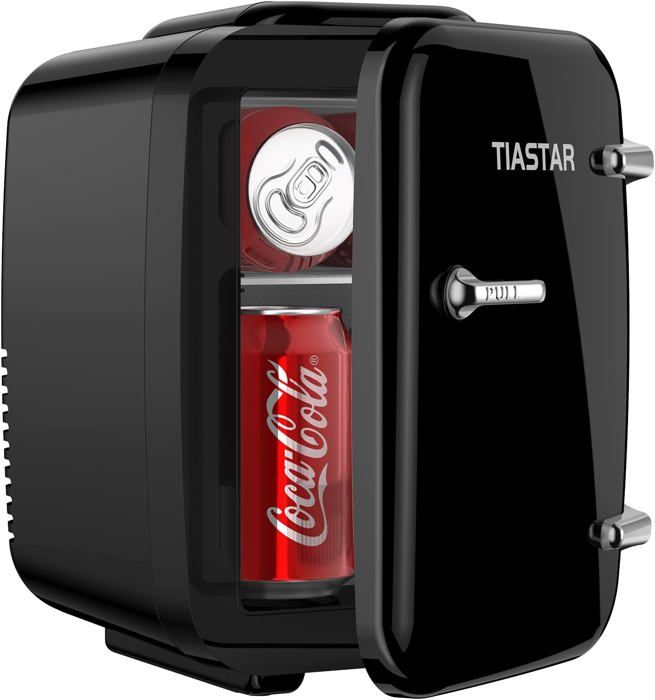 Tiastar Mini Frigo Portable,4 Litres/6 Boîtes Boissons & Soin De La ...