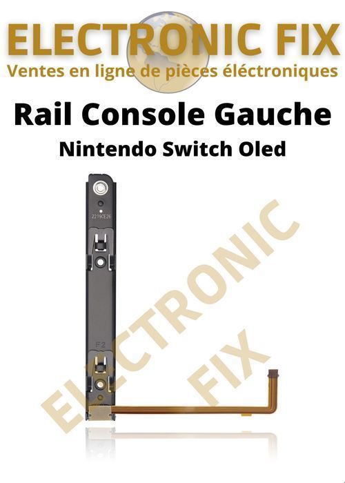 ELECTRONICFIX Rail Oled Console Gauche Capteur de remplacement pour ...