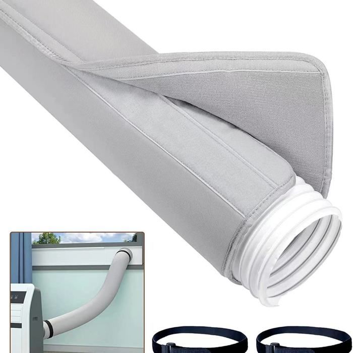 Housse de protection pour conduit d'air conditionné mobile, tuyau d ...
