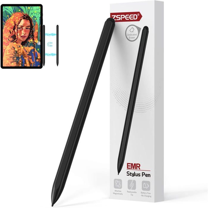 Stylet pour Remarkable 2, Stylo EMR avec Gomme, Niveau de Pression 4096 ...