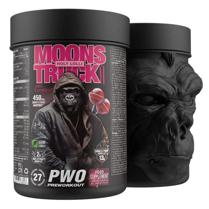 Pre-workout Zoomad Labs - Moonstruck - Holy Lolli 510g - Cdiscount Sport