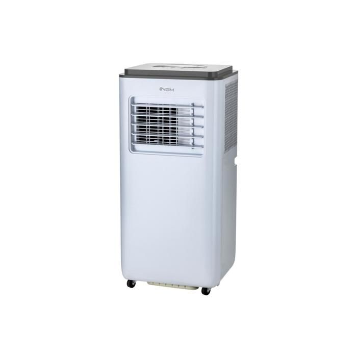 Climatiseur monobloc portable NGM NGM CPN26FE Blanc - Cdiscount Bricolage