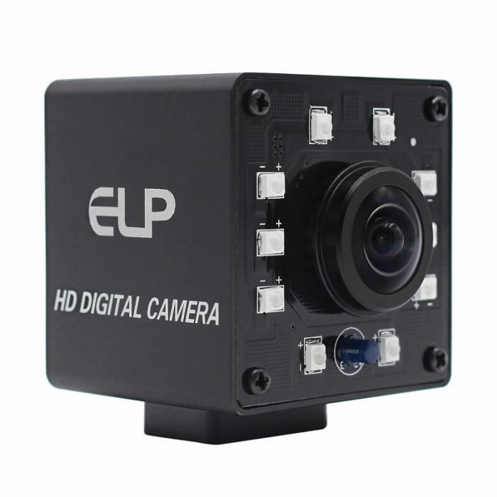 05MT-KL156IR-caméra de vision nocturne USB FULL HD 1080P, lentille ...