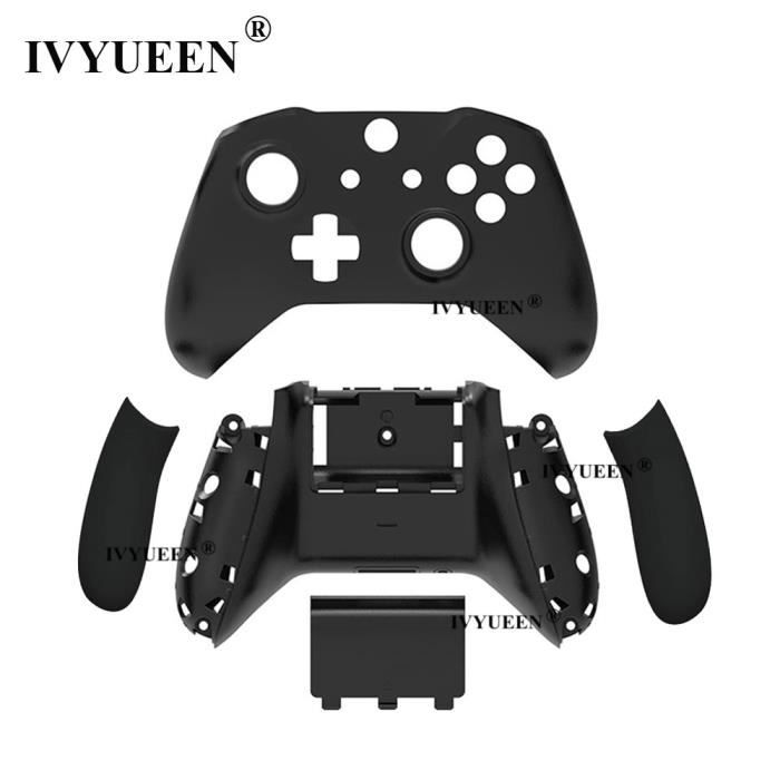 Coquille noire - IVYUEEN-Boîtier de remplacement pour manette Xbox One ...
