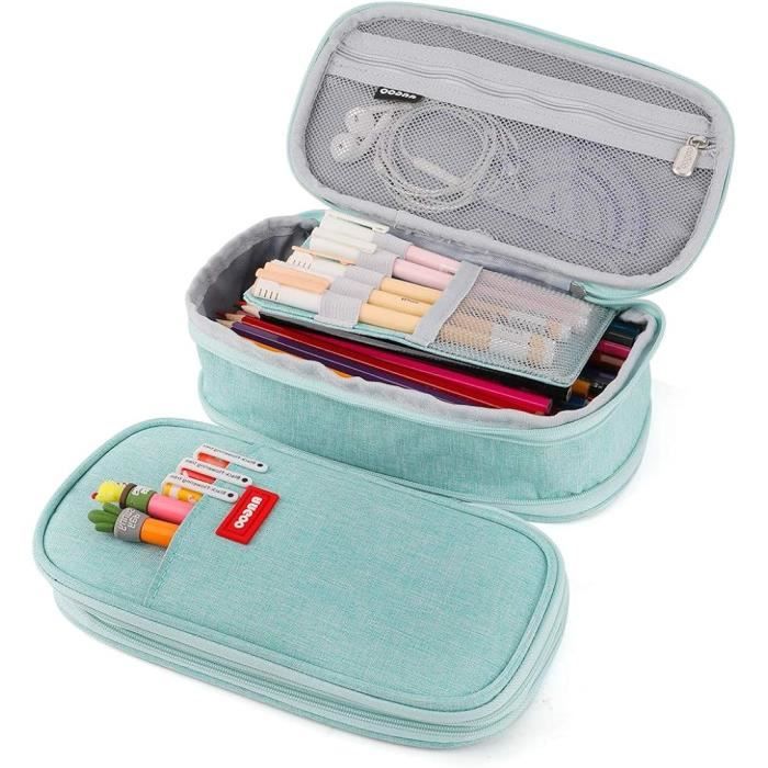 Toile Trousses Scolaire Évolutif Petite Poche Crayon Case Grande ...