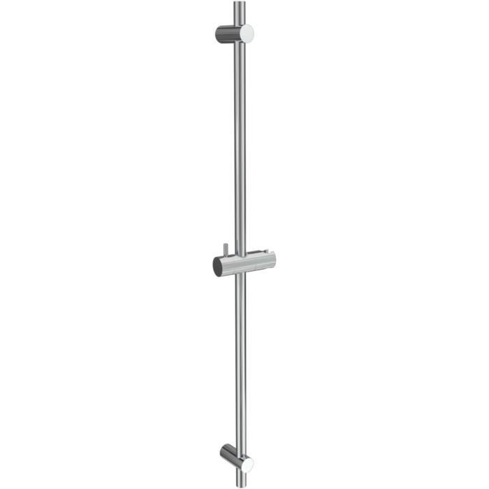 Barre De Douche 90Cm En Acier Inoxydable, Barre De Douche Avec Support ...