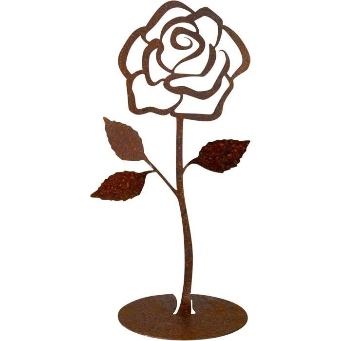 Faux Rose Avec Bougie Parfumée, Cadeau De Saint Valentin, Pour Les ...