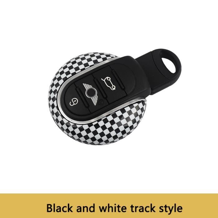 Cas clé-1-clés JCW, Pour MINI Cooper, Coque de clé F56, F55, F54, F60 ...
