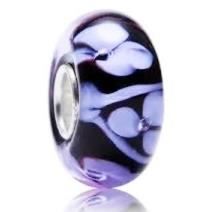 Perle Verre Murano Pandora Chamilia "Violette" - Achat / Vente charm's ...