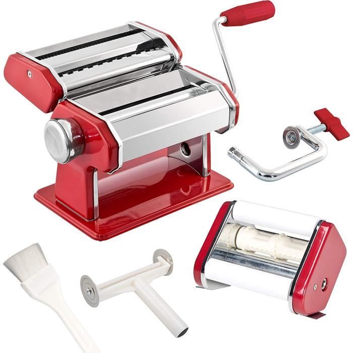 Machine à pâtes pour Spaghetti, pâtes, Ravioli et lasagnes (7 Niveaux ...