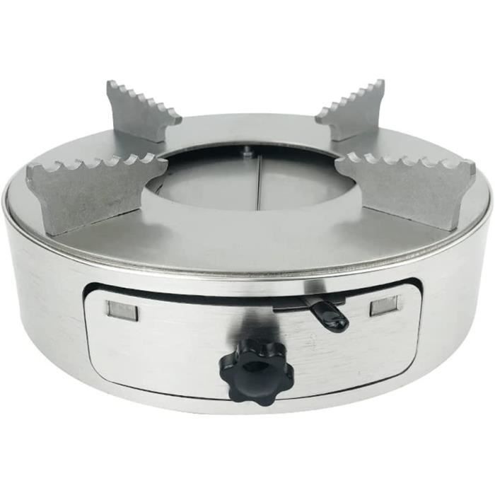 Réchaud de camping - Réchaud à alcool universel portable - Pour l ...