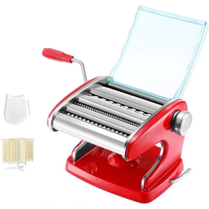 Machines à pâtes Manuelles Pâtes Maker Machine Manuelle pâtes en Acier ...