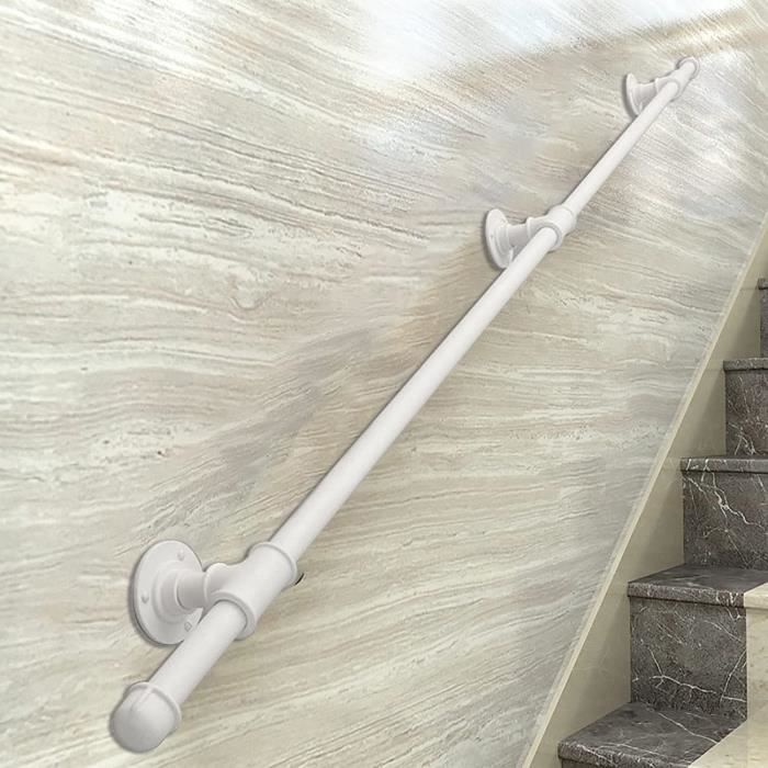 Rampe d'escalier à Montage Mural, Rampe d'escalier pour marches ...