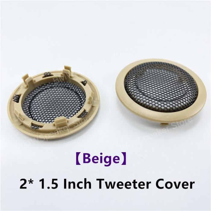 2Beige Tweetercover - Couverture de haut-parleurs mid range, Tweeter de ...