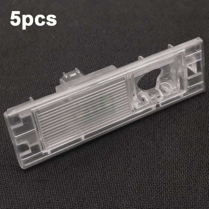 5 pièces - support de caméra de vue arrière de voiture, boîtier de feux ...