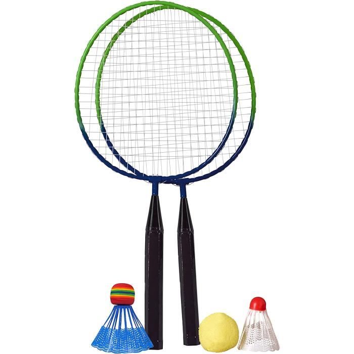 Best Sporting Mini Badminton Set 2 Raquette Inclus Badminton, Balle ...