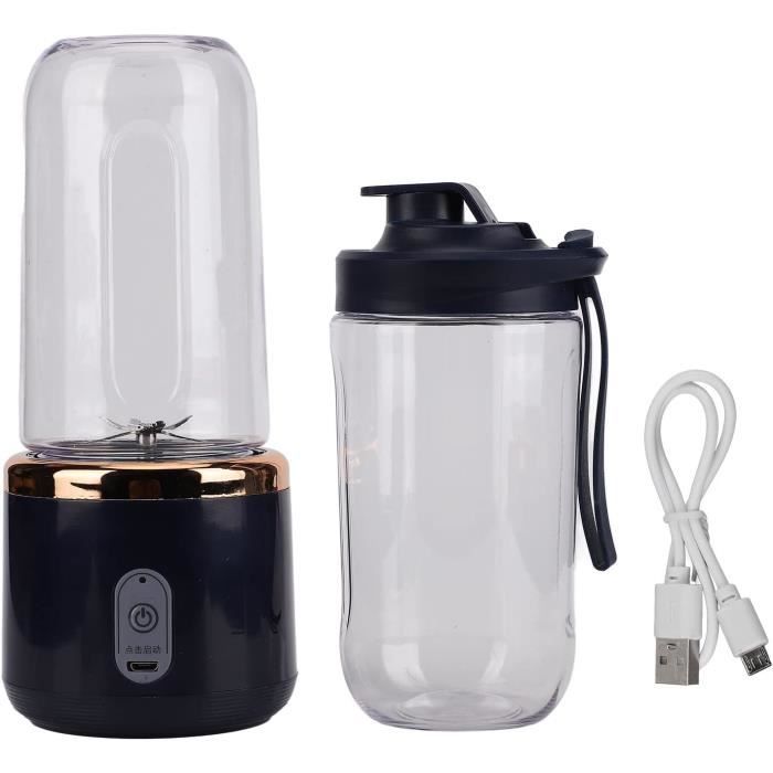 Portable Blender, Home Personal Mini Électrique Smoothie Blender Maker ...