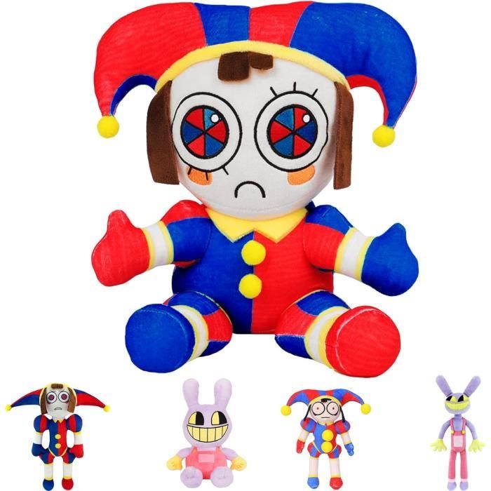 The Amazing Digital Circus Plush, Pomni Et Jax Digital Circus Plush ...