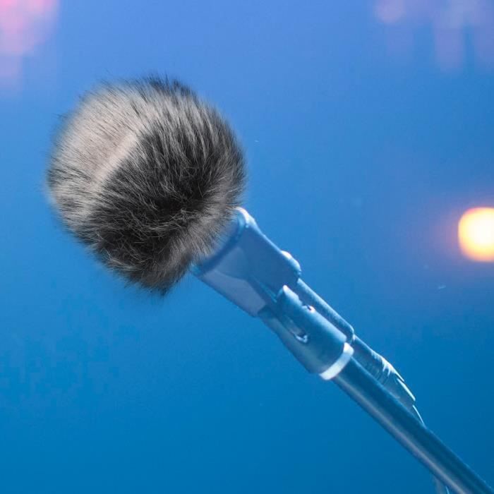 Cikonielf microphone pare-brise Microphone coupe-vent coupe-vent coupe ...