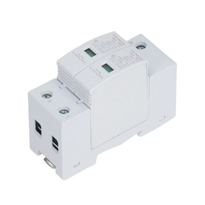 QID-Parasurtenseur AC Dispositif Parafoudre, Coque PC de Protection ...