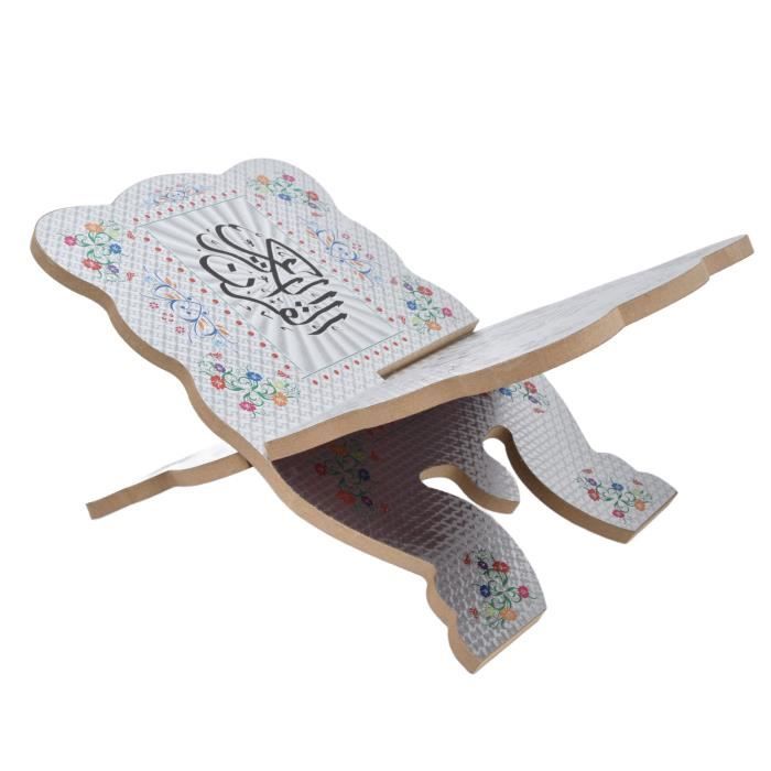 Cikonielf Bible Display Holders Rack, Sturdy Quran Book Stand Holder ...