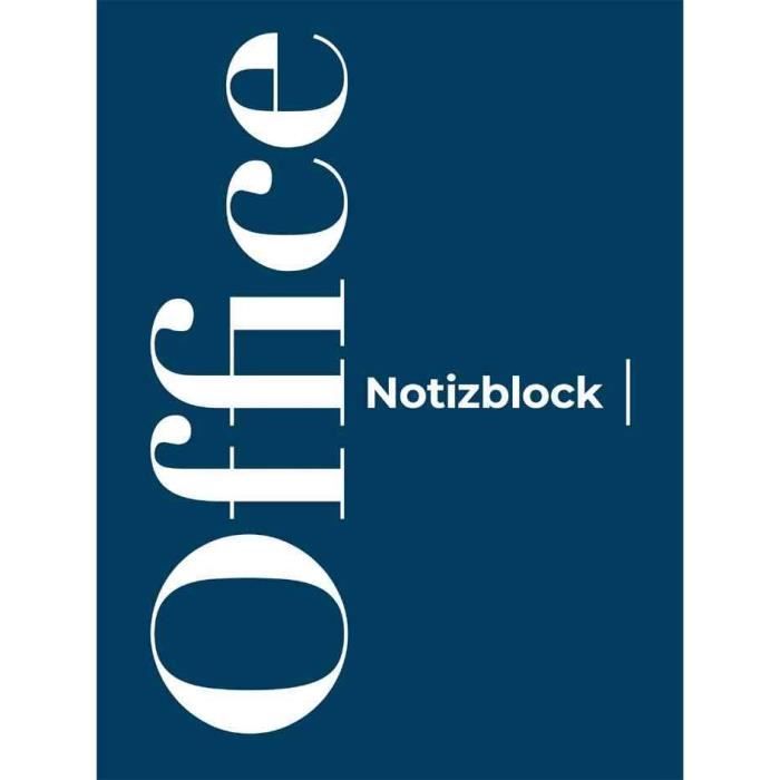 Bloc-notes, format A4, 100 pages, quadrillé - Cdiscount Beaux-Arts et ...