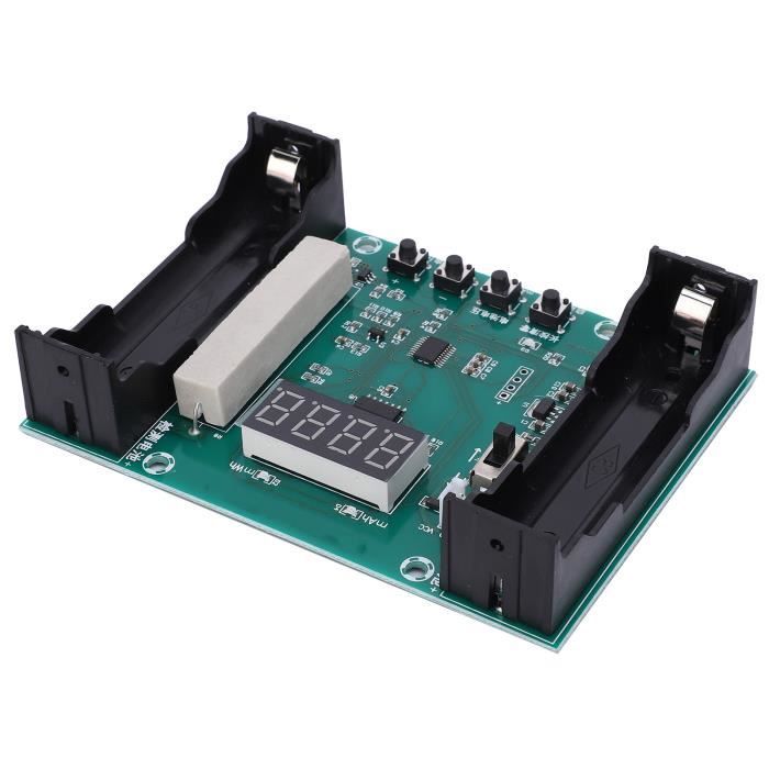 Compteur De Capacité De Batterie Au Lithium Testeur De Décharge De ...