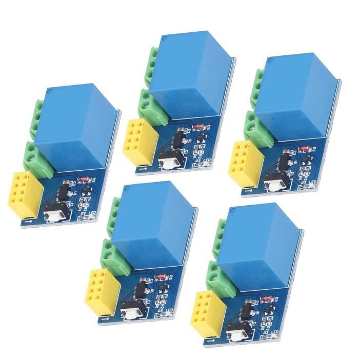 SAL Module de relais de prise intelligente WIFI 5 Pièces Module de ...