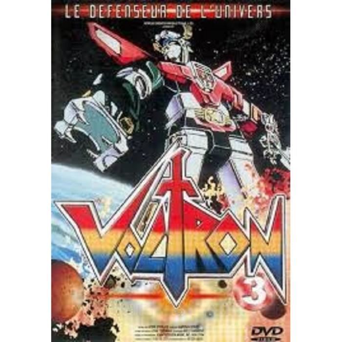 Voltron vol 3 - Cdiscount DVD