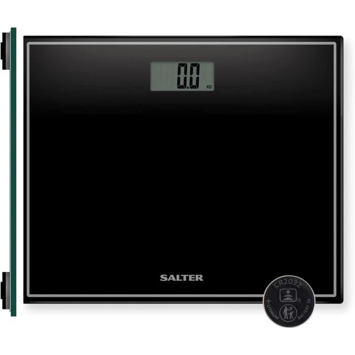 ® 9207 Bk3R Pèse Personne Électronique Compact, Écran Facile À Lire ...