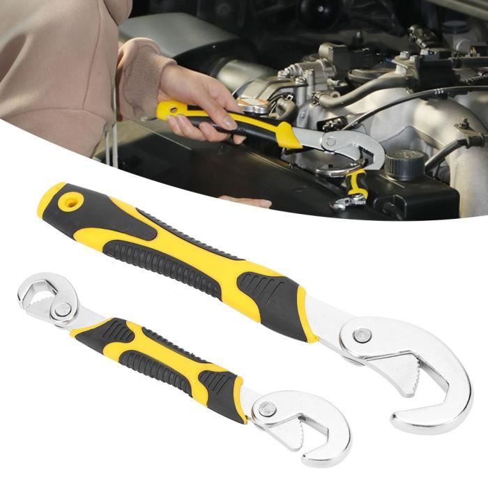 Clé Adjustable Wrench Spanner Set, Adjustable Spanner, 2Pcs/Set RT‑H03 ...