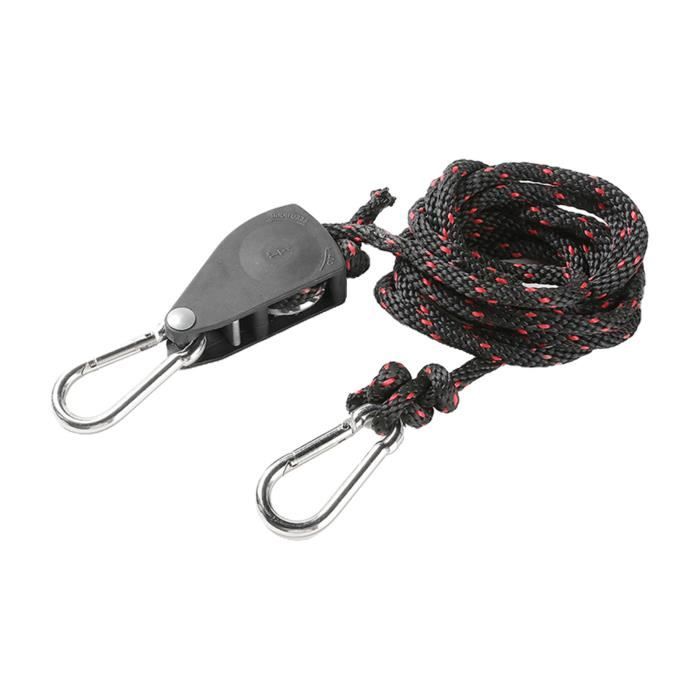 Cintres à Cliquet de Poulie de Corde de Tente de Camping En Plein Air ...