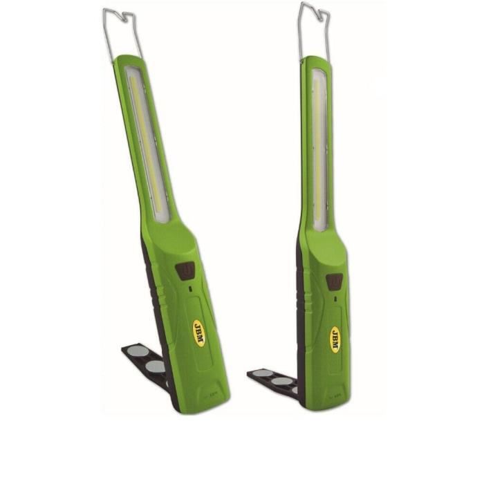 JBM Baladeuse LED cob extra plate - Cdiscount Auto