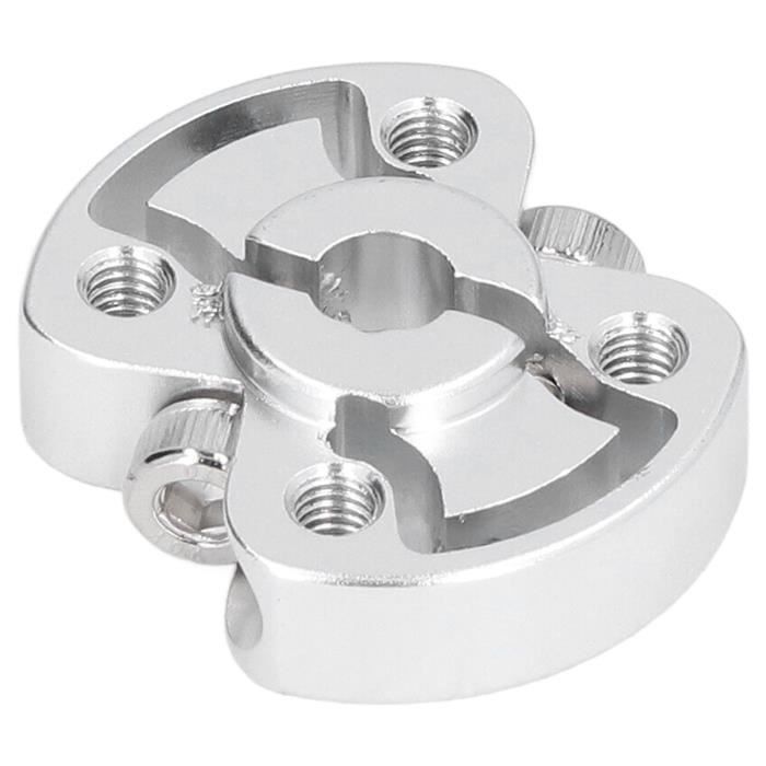 Collier de serrage fendu 1-4 po en alliage d'aluminium à trou en D pour ...