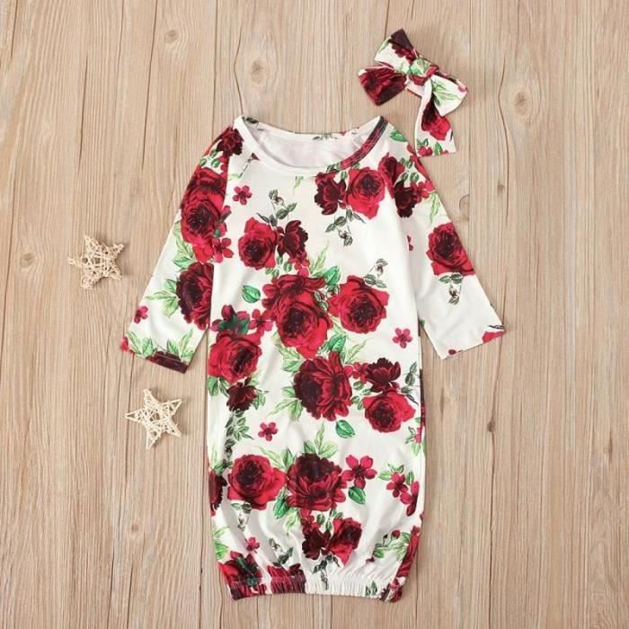 GIGOTEUSE - DOUILLETTE - TURBULETTE ROUGE Gigoteuse Fleurie Turbulette ...