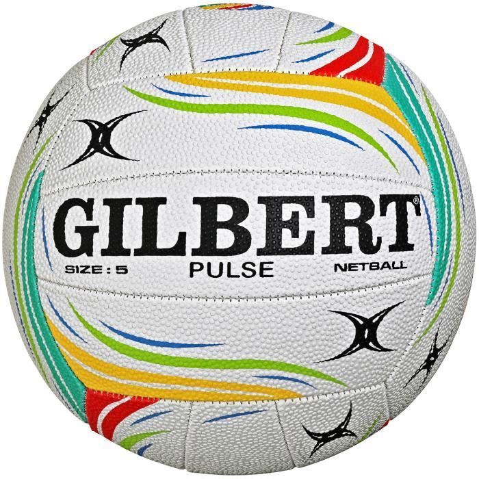 Ballon de netball Gilbert Pulse - rose / blanc - Taille 4 - Cdiscount Sport