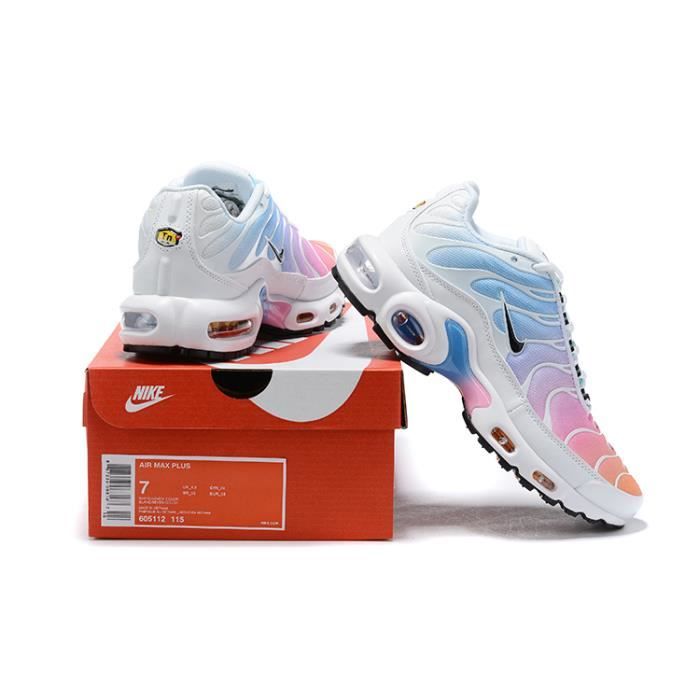 Baskets NIKKE TN Plus 3 Rétro élégant Low gang mouvement Chaussures ...