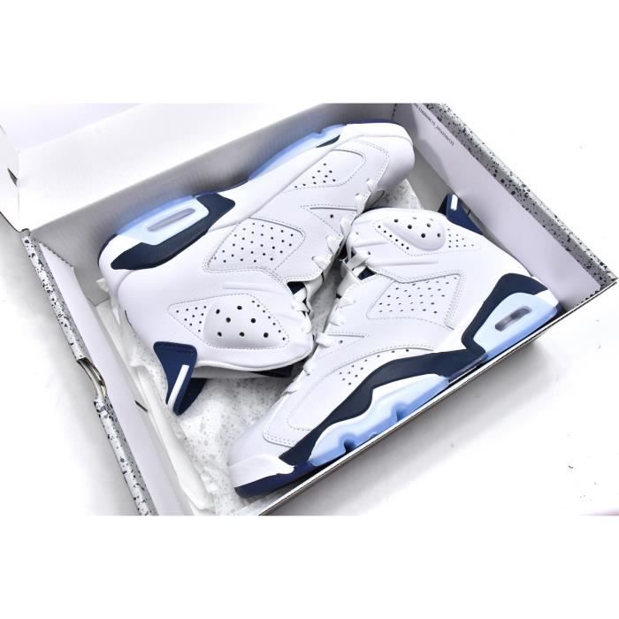 BASKETS x Nikke|AIR|JORDANX 6 Retro AJ6 Midnight Navy CT8529-141 Homme ...