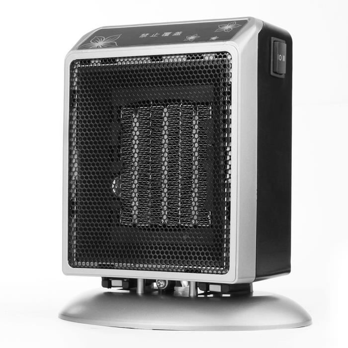 NEUFU Mini Chauffage électrique Portable Radiateurs Air Chaud 400/900W ...