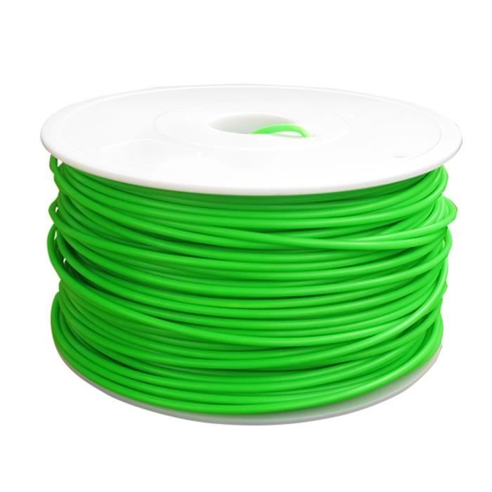 3D Printer Filament Imprimante 3D ABS 3 mm Vert - Cdiscount Informatique