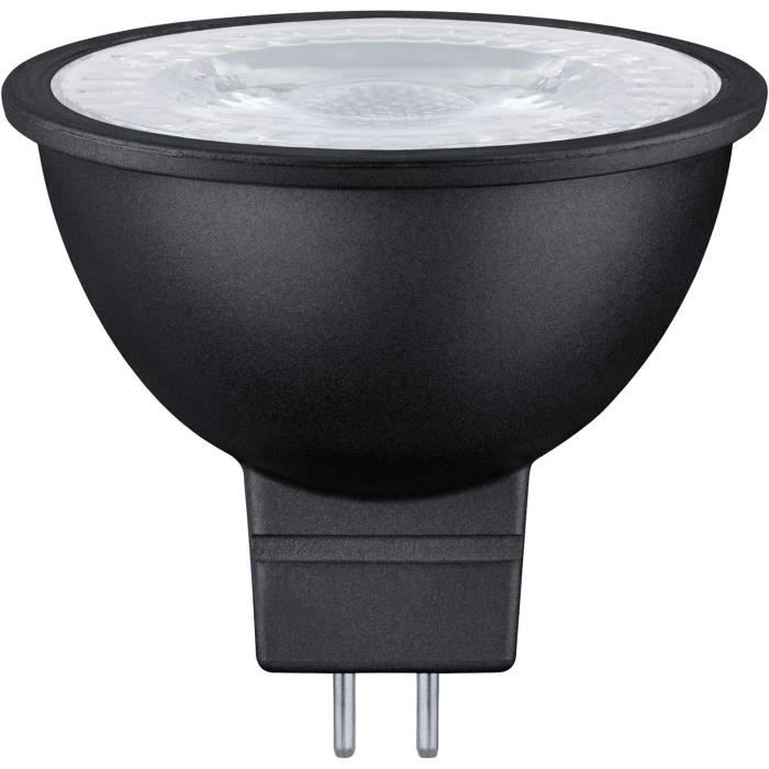28757 Lampe Led Ral9004 445Lm 36 °6,5 Watts Gradable Éclairage Noir Mat ...