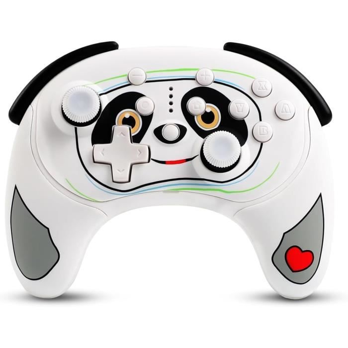 Kingera Switch Pro Contrôleur Pour Nintendo Switch, Contrôleur Animal ...
