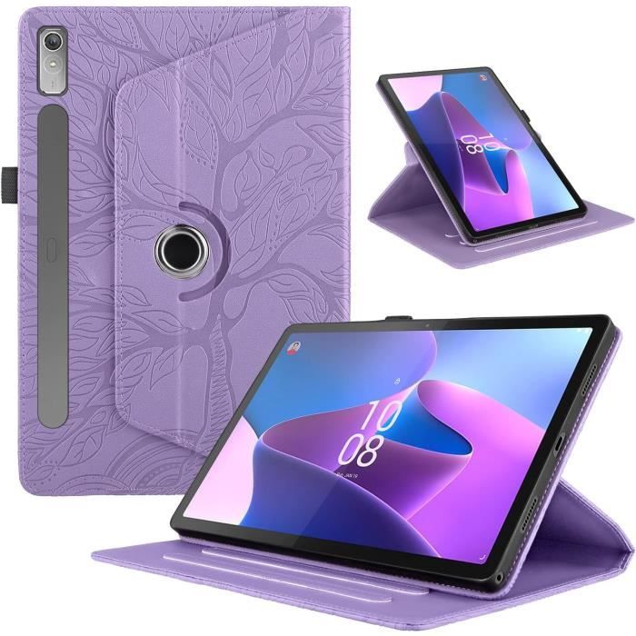 Coque Pour Lenovo Tab P11 Pro 2Nd Gen 11.2" 2022 Tb138-Tb132 Housse Pu ...