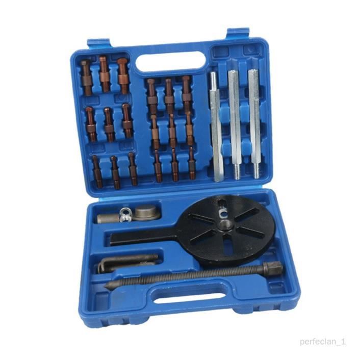 Ensemble d'extracteur de roulement - SHIWAKI - Acier allié forgé - 3 ...